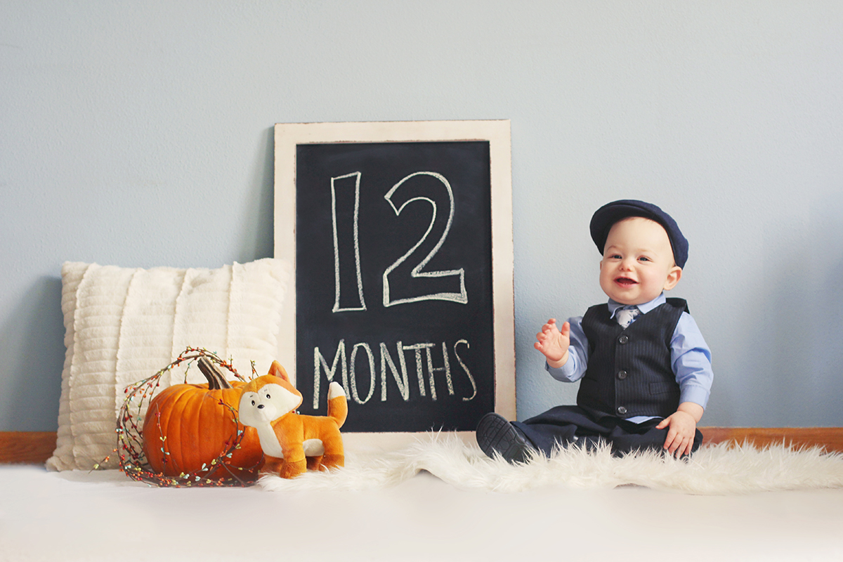 12 Months Old | Emily Mitton