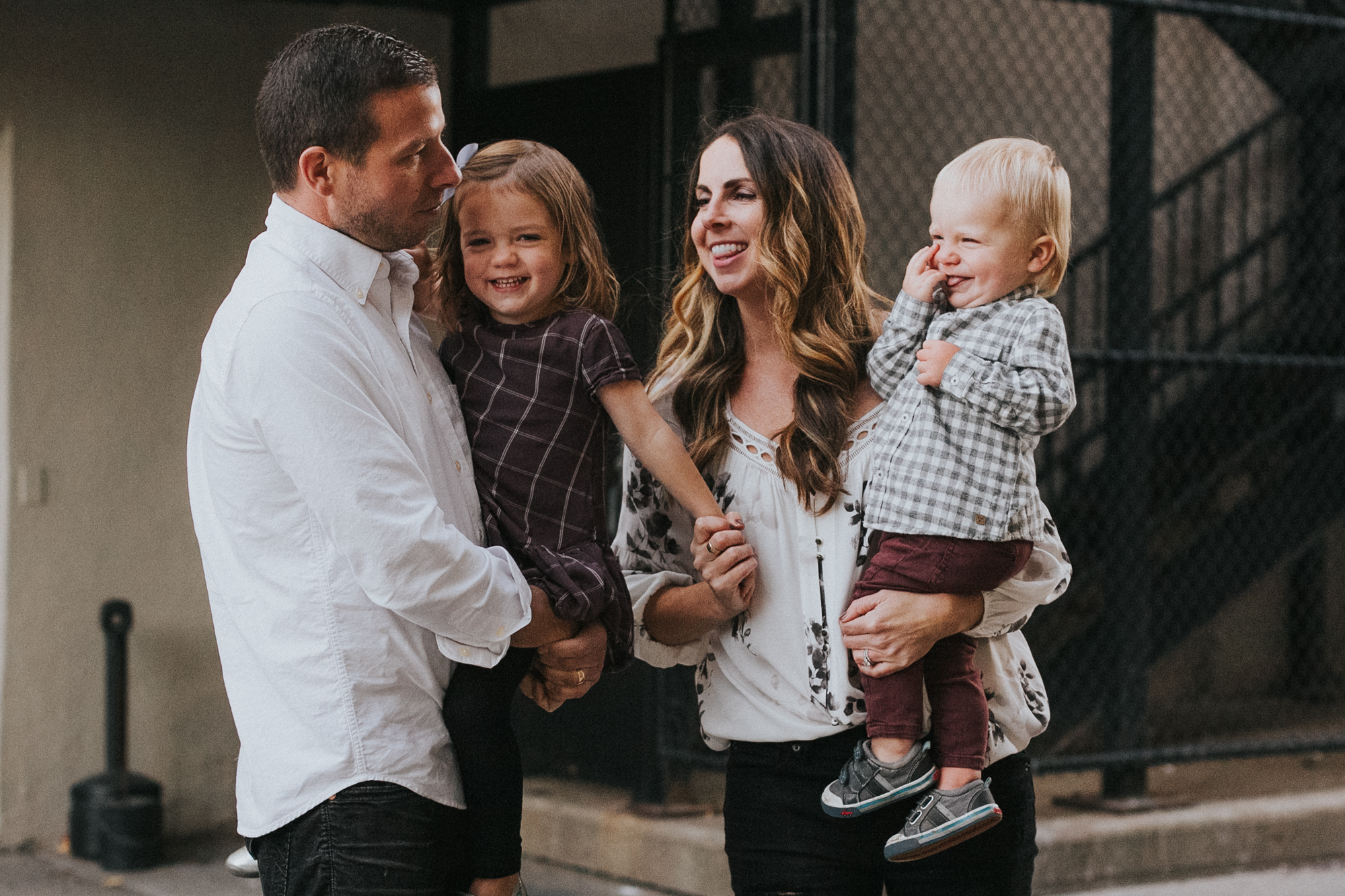 John + Kaylee // Mini Family Session | Emily Mitton