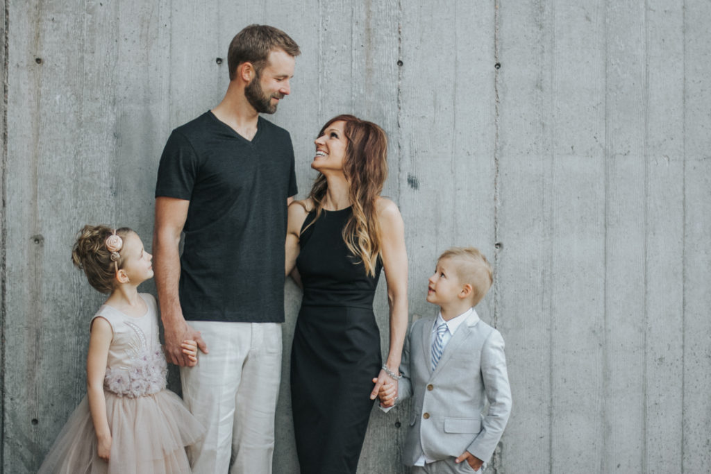 Craig + Holly // Urban Family Session | Emily Mitton
