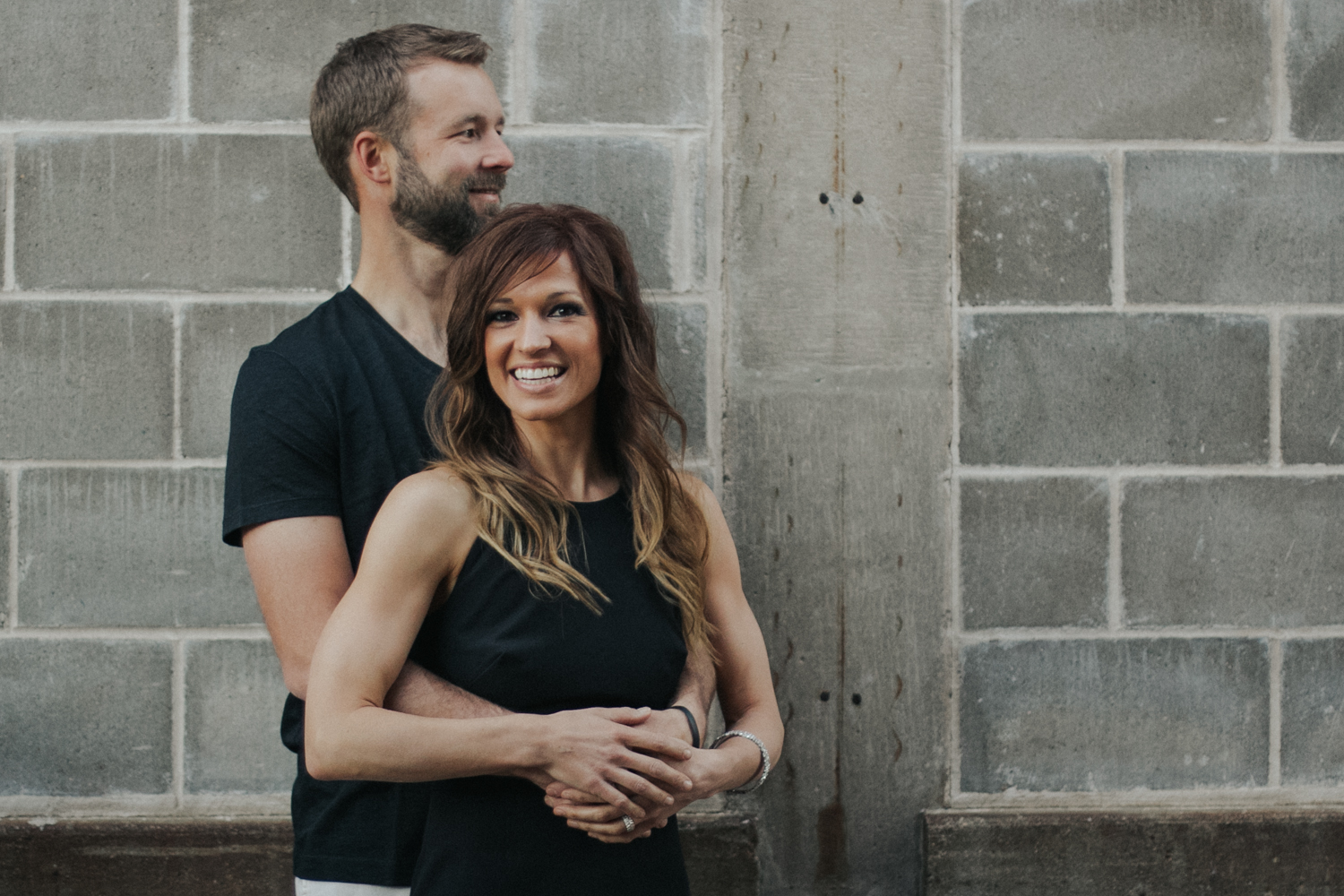 Craig + Holly // Urban Family Session | Emily Mitton