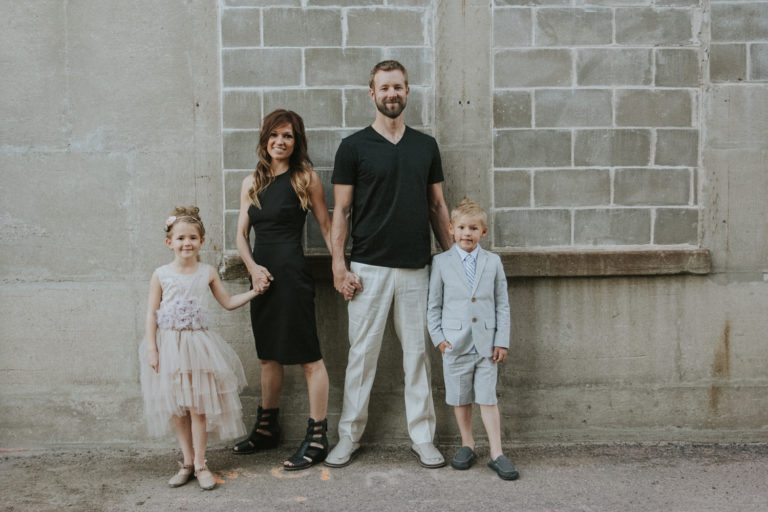 Craig + Holly // Urban Family Session | Emily Mitton