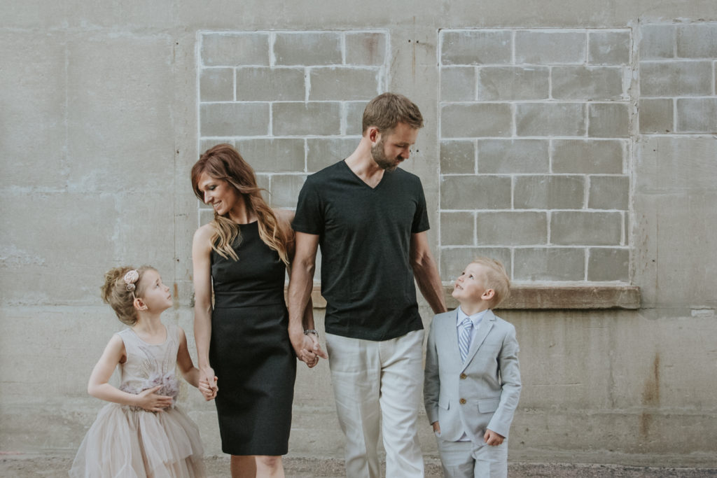 Craig + Holly // Urban Family Session | Emily Mitton