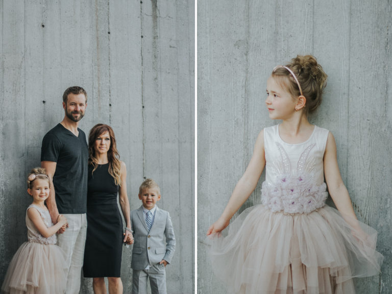 Craig + Holly // Urban Family Session | Emily Mitton