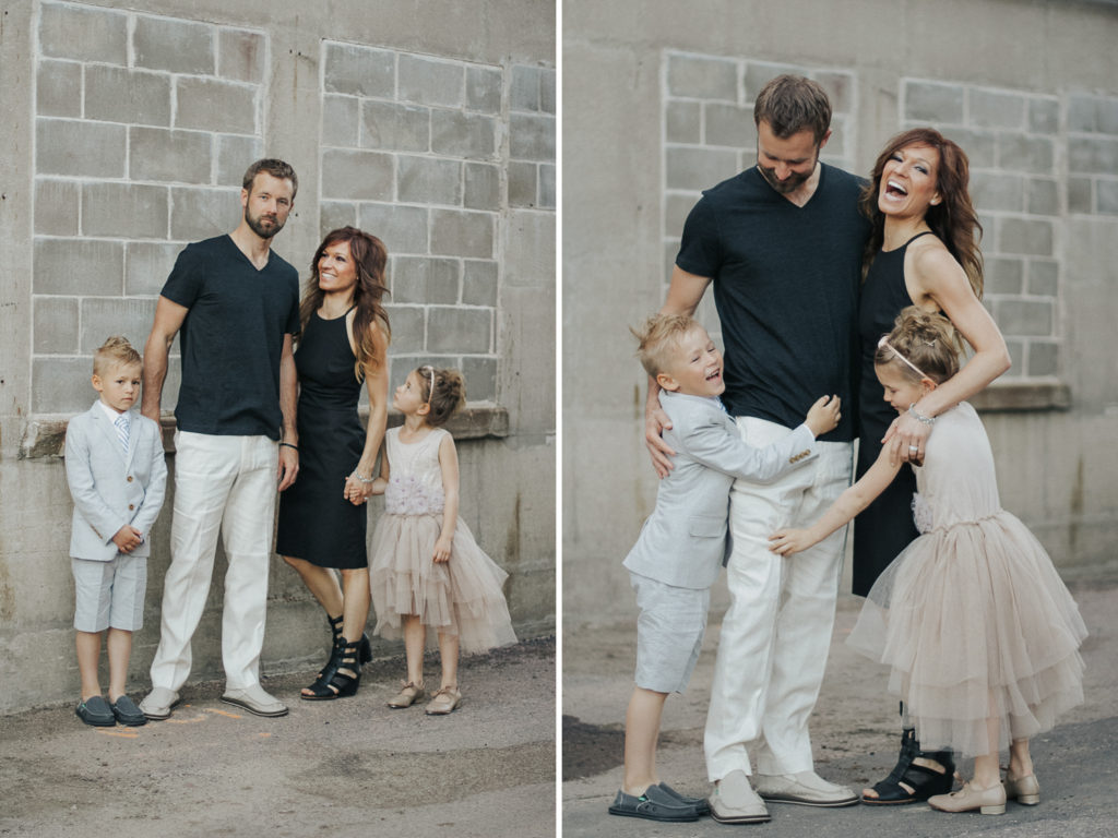 Craig + Holly // Urban Family Session | Emily Mitton