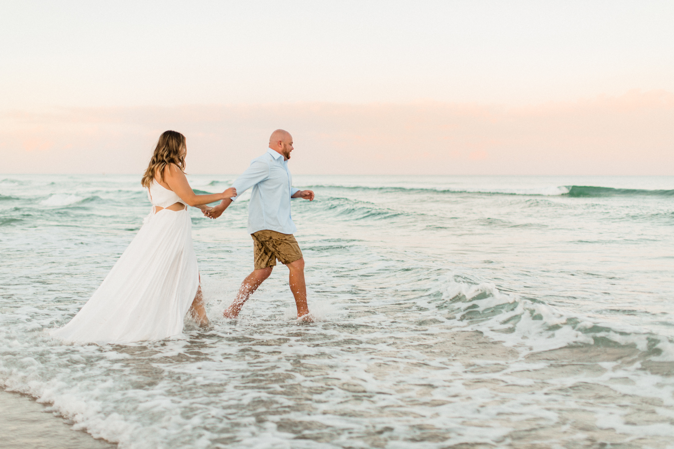 Soundside Park + Surf City Engagement Session // Ryan & Tori | Emily Mitton