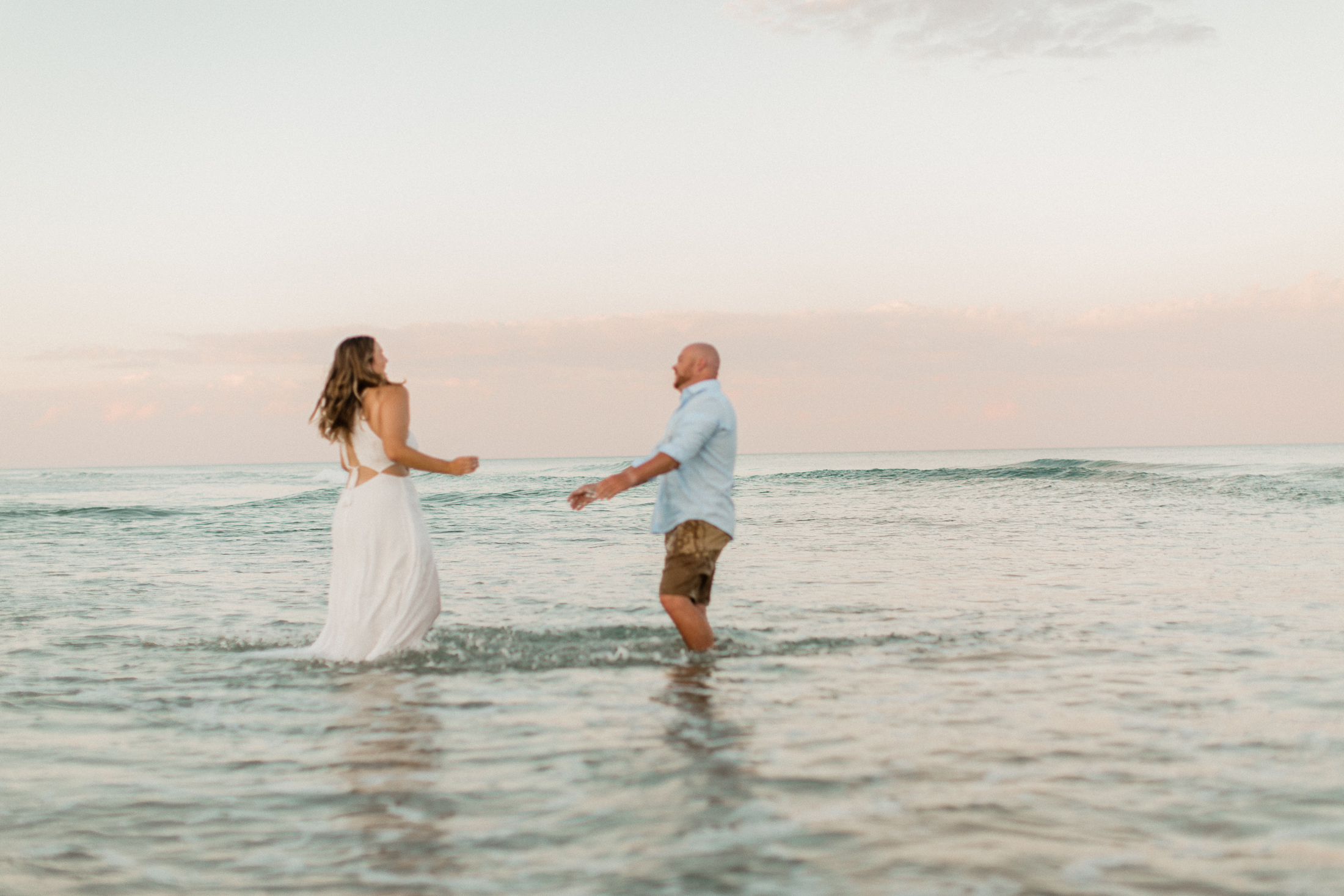 Soundside Park + Surf City Engagement Session // Ryan & Tori | Emily Mitton