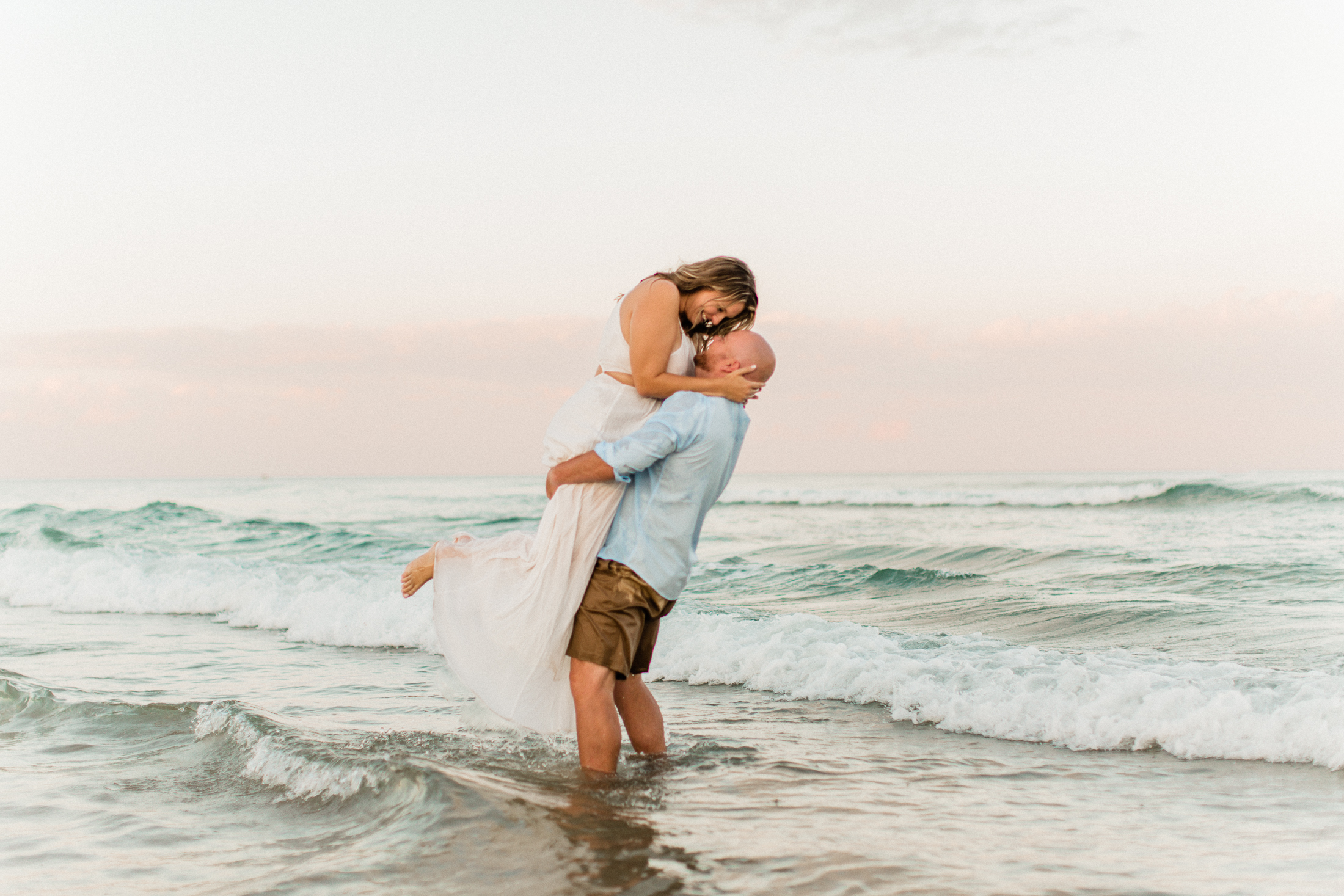 Soundside Park + Surf City Engagement Session // Ryan & Tori | Emily Mitton